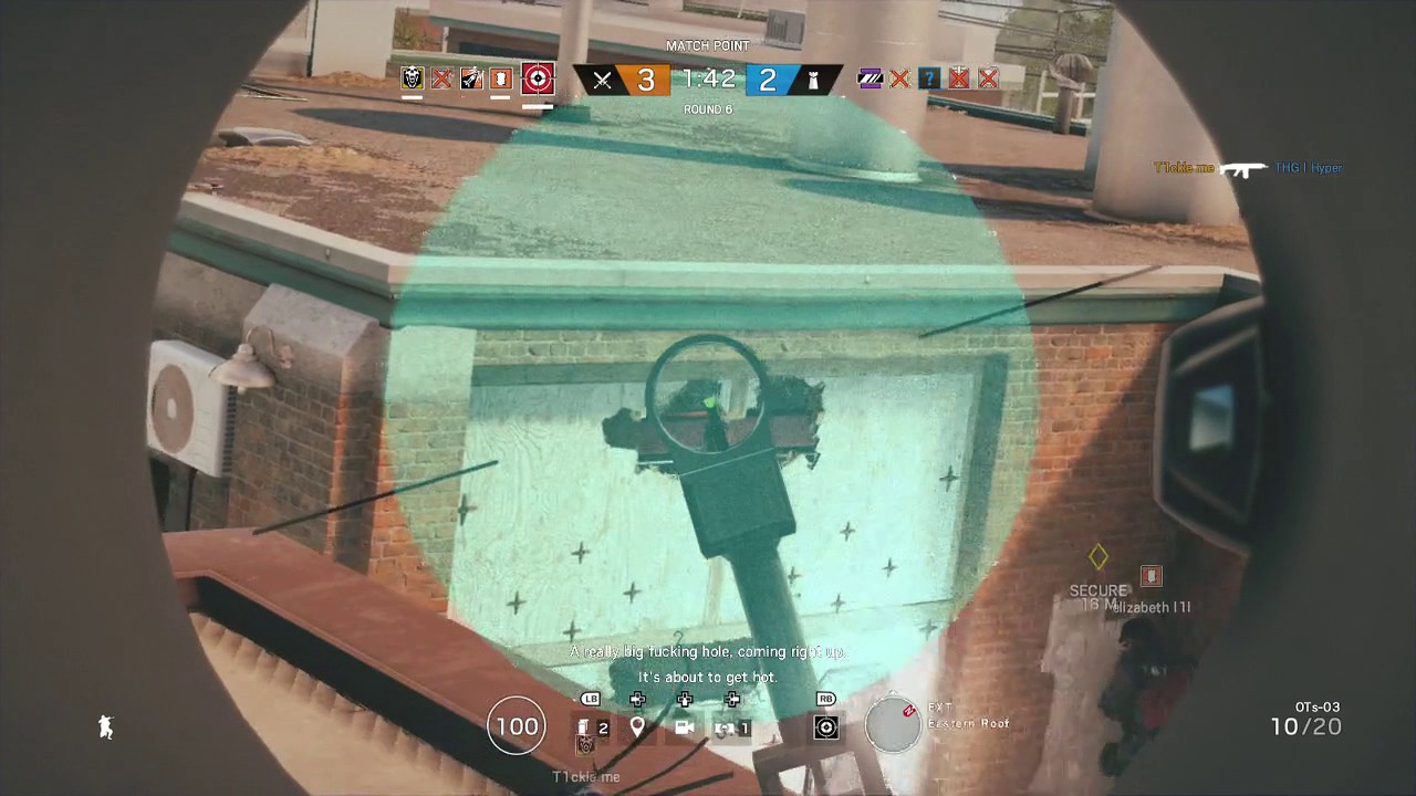 R6S - Glaz Thermal Scope - YouTube