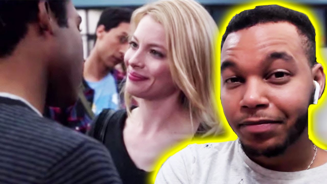 BRITTA AND TROY?!? Community Season 2 Episode 20 "Competitive Wine ...