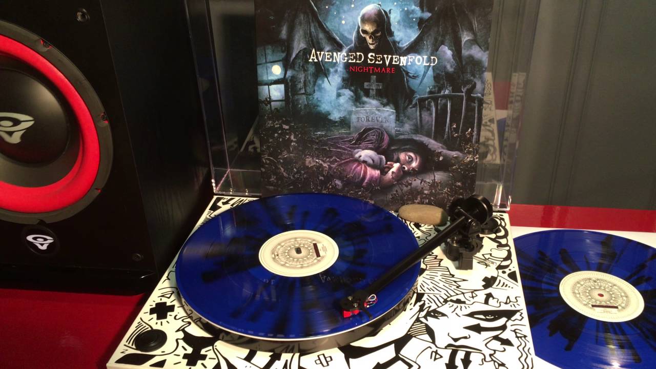 (4K) Nightmare - Avenged Sevenfold ‎– Album: Nightmare (2010) - Vinyl ...