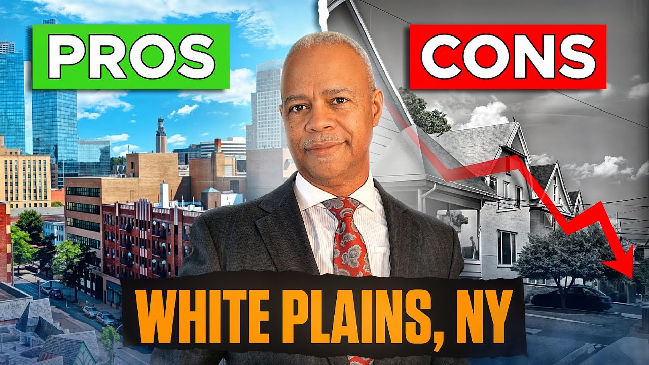 Living in White Plains in 2025: The Pros and Cons You Need to Know | Marc Giles - YouTube