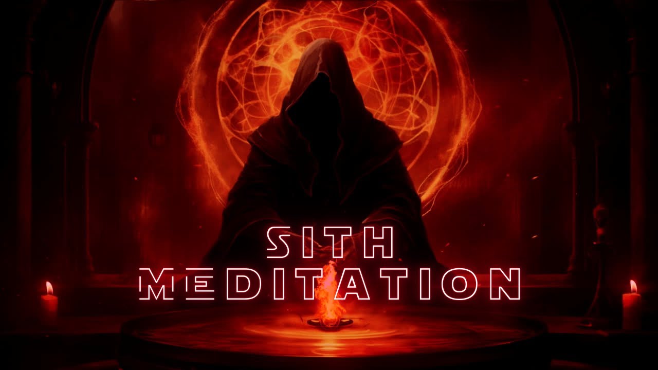 Relaxing Sith Meditation Ambience and Music | Star Wars - Relax | Sleep ...