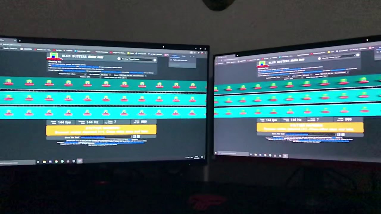 AOC 2490W1G4 GHOSTİNG - YouTube