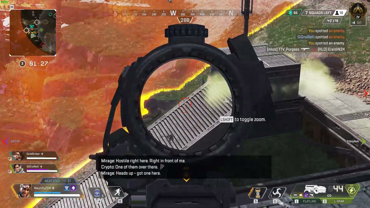 *NEW AUDIO BUG* Game audio suddenly disappears / Apex Legends (After ...