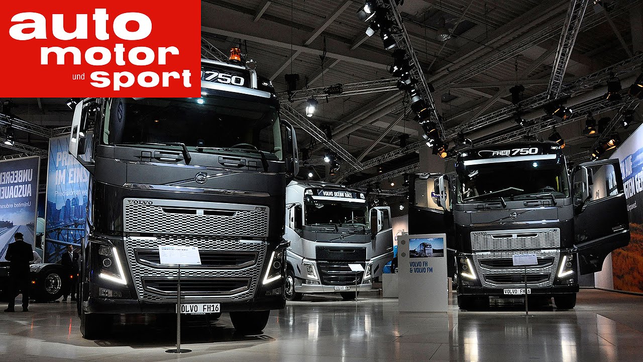 Volvo Trucks auf der IAA Nutzfahrzeuge - YouTube
