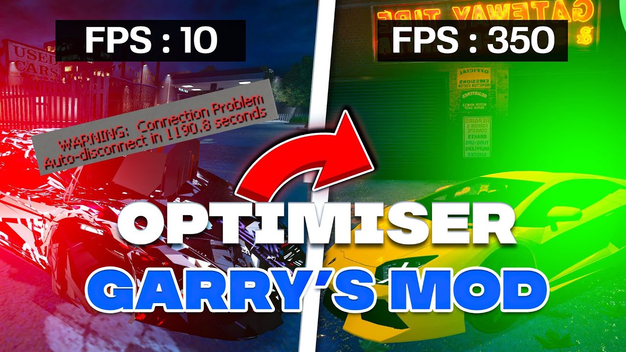 Optimiser et Résoudre le Warning Connection | GMOD DARKRP - YouTube