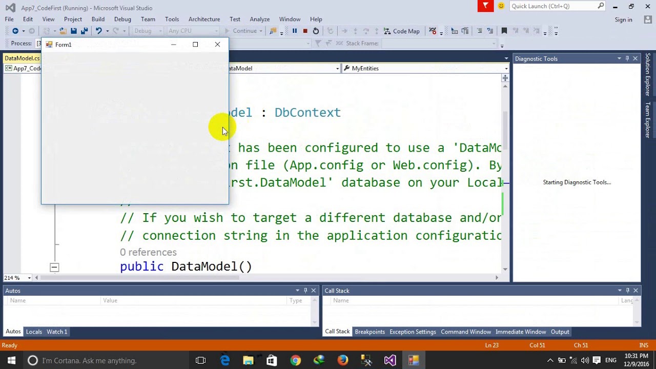 CodeFirst از گزوه نرم افزاری هیلتن - YouTube