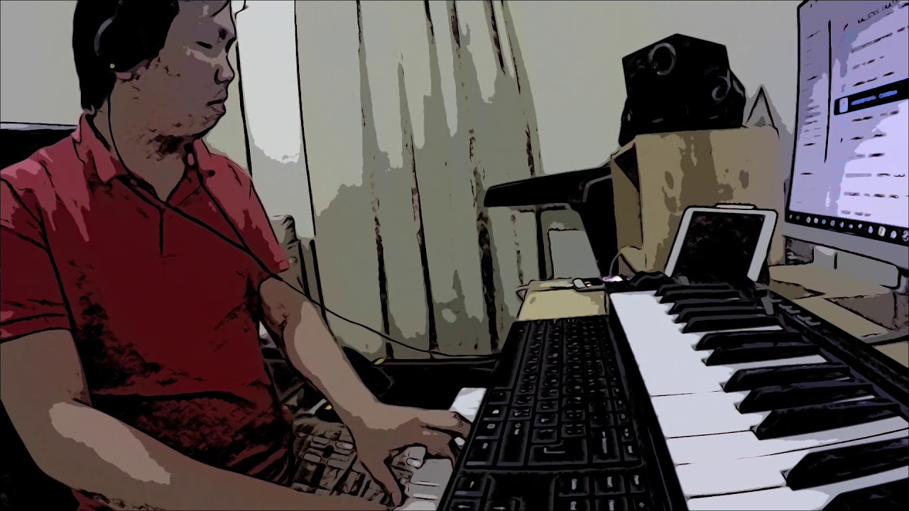 SHAPE OF YOU (ED SHEERAN) - PIANO INSTRUMENTAL (OLD CLIP) - YouTube