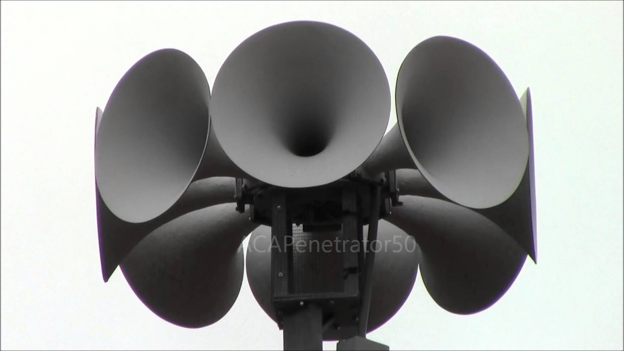 ATI HPSS-16R - Westminster Chimes - Stetsonville, WI - YouTube