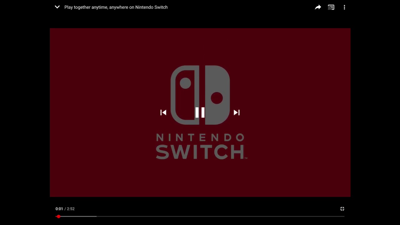 The Nintendo switch logo - YouTube