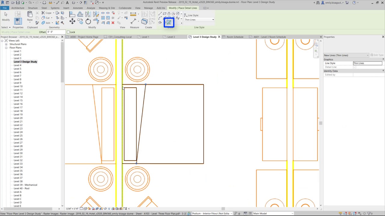 Revit 2020 - PDF into revit - YouTube