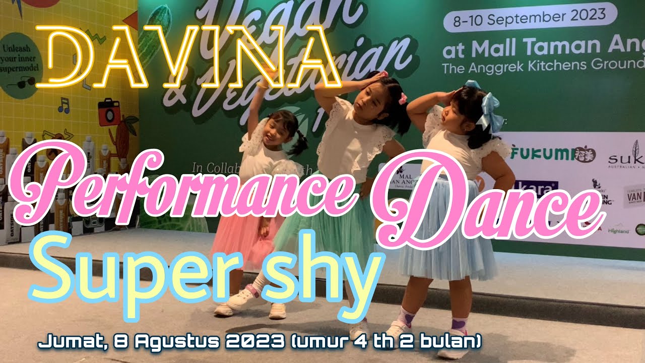 DAVINA : Performance Dance #supershy - YouTube