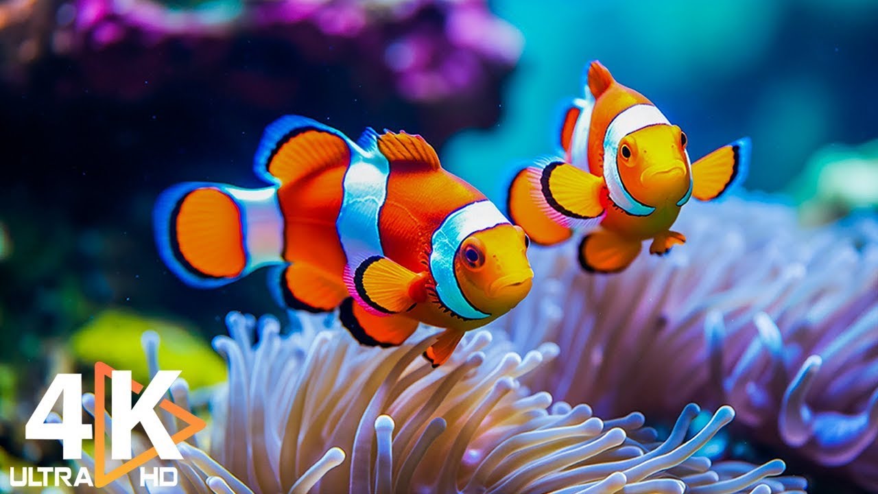 Dive into Relaxation with Live Underwater Footage - Sea of Tranquility ...