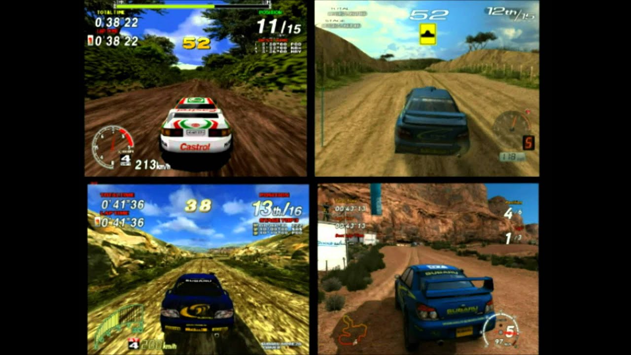 4 Ages of Sega Rally - YouTube