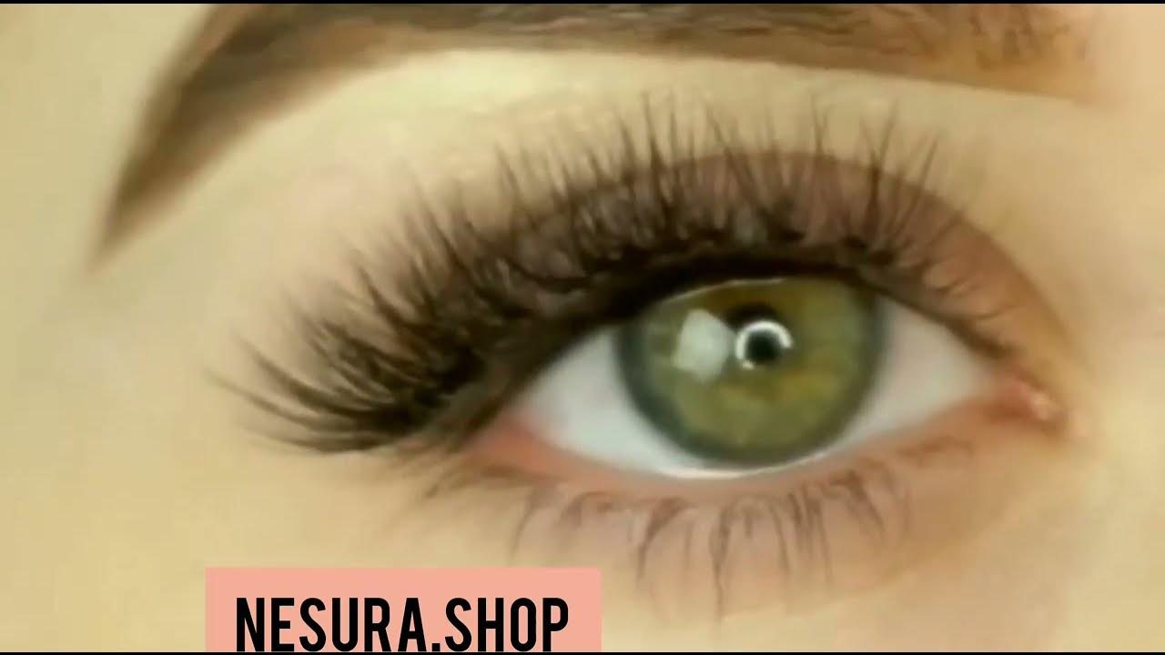 How to apply Nesura Eyelash by Nesura.shop - YouTube