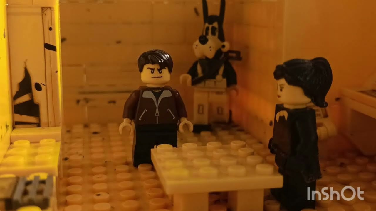 LEGO Bendy and The Ink Machine chapter 2 - YouTube