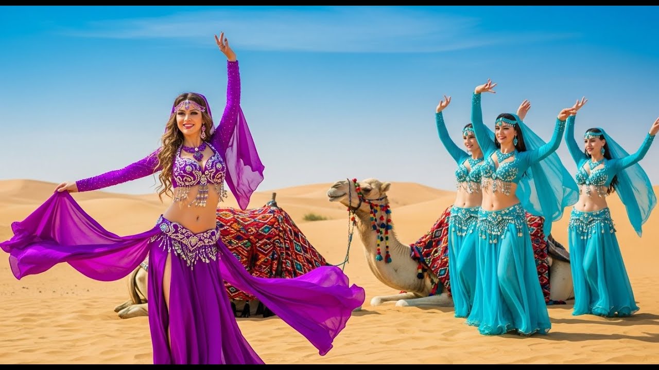 🔥 Arabic Dance Song 2025 | Habibi Dance Party 💃🕺 | DJ Remix Style Belly ...