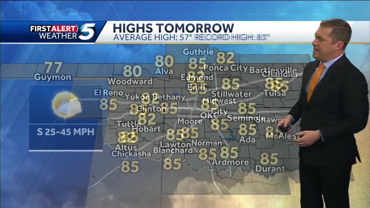 February 26,2024: Record warmth to bitter cold - YouTube