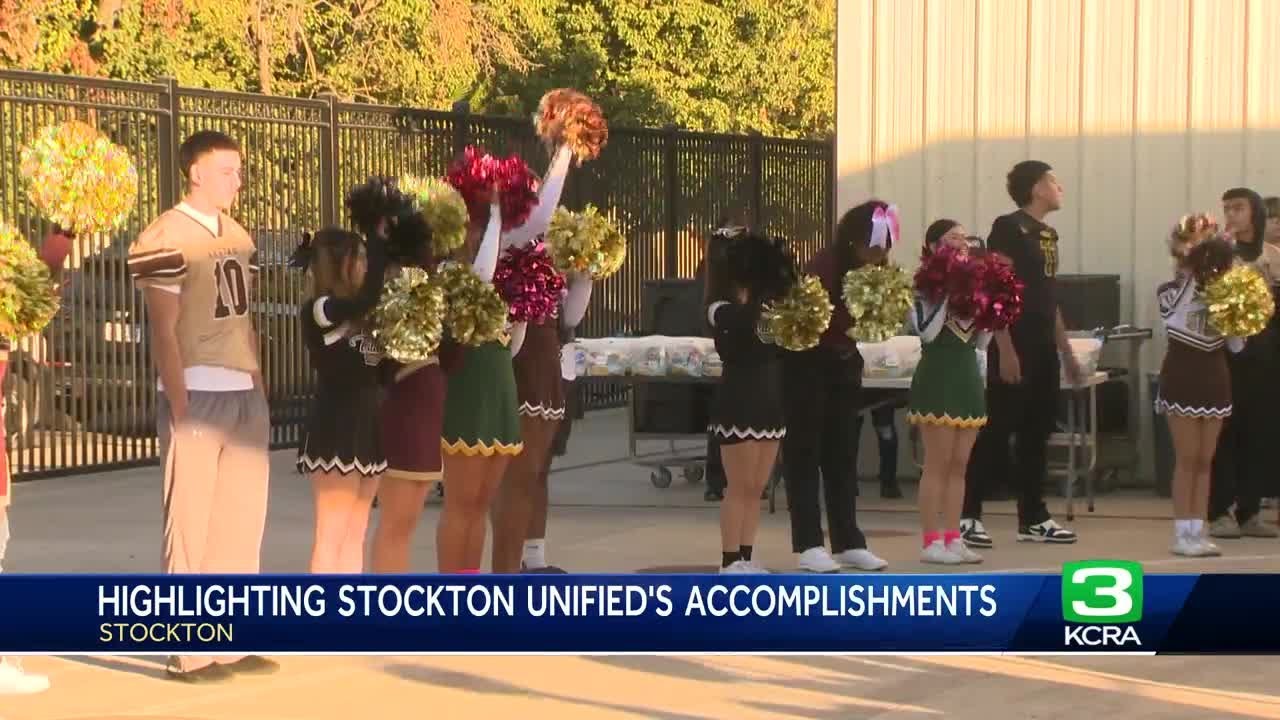 Stockton Unified School District hosts state of the district - YouTube