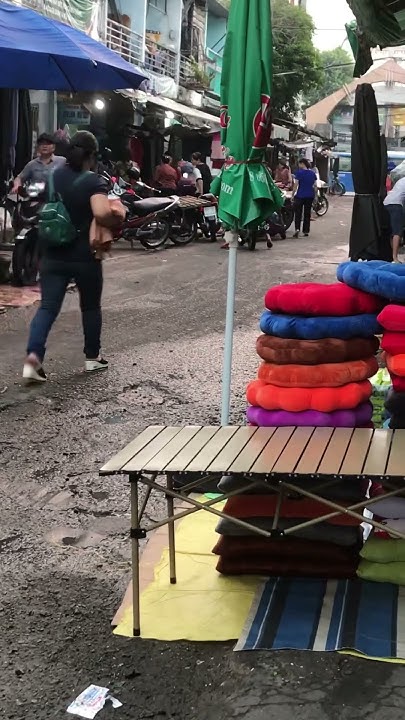 #shorts chợ lạc Quang 6 giờ sáng | dung an suong | dung an suong travel - YouTube