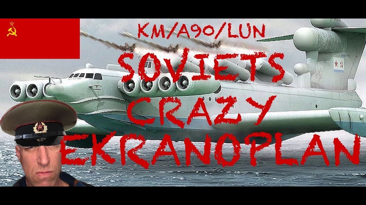 Ekranoplan Km Wreck Related