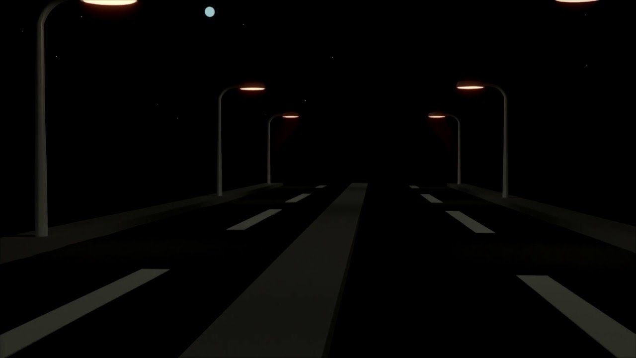 Street Lights | 5 Second Blender Animation - YouTube