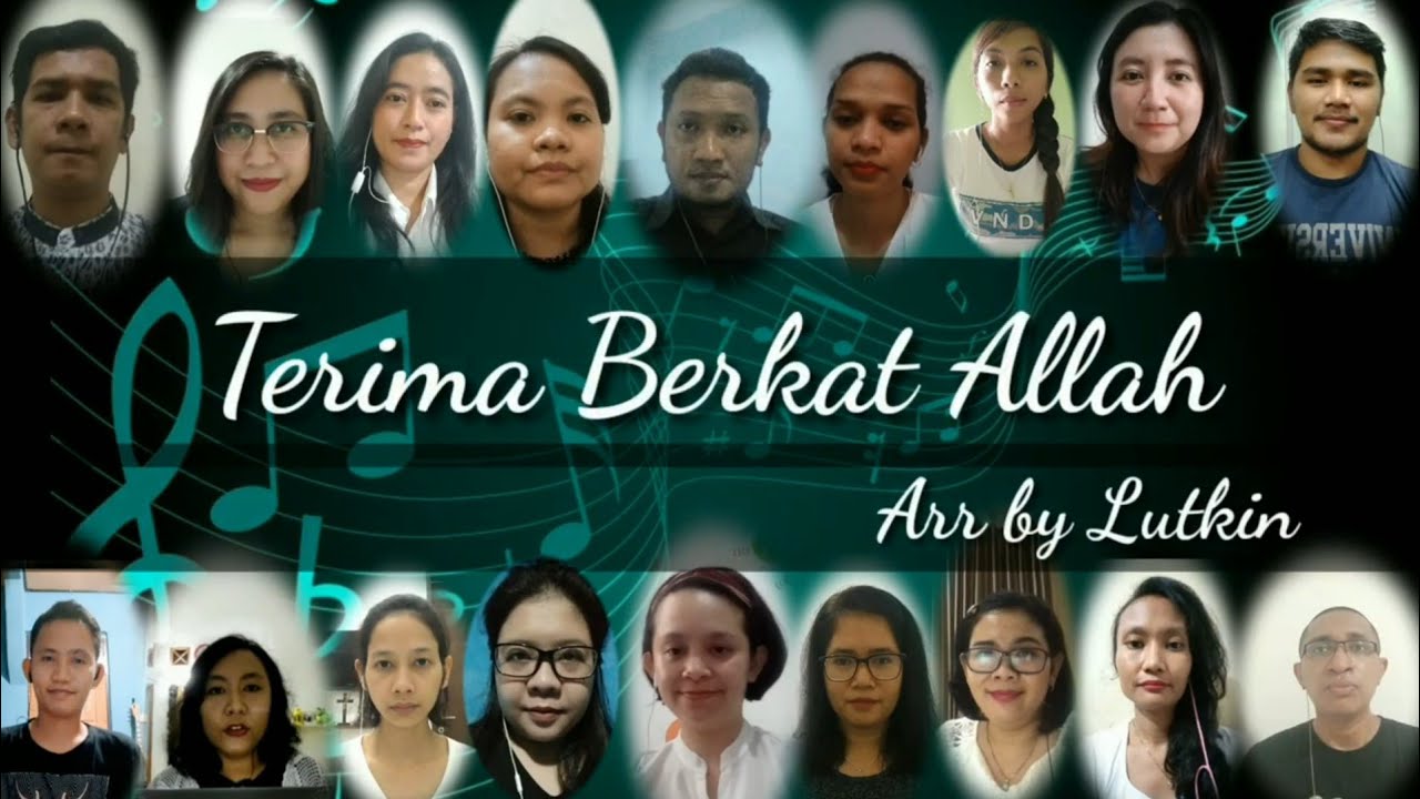 IYC Nostalgia - Terima Berkat Allah by Lutkin / Virtual Choir - YouTube
