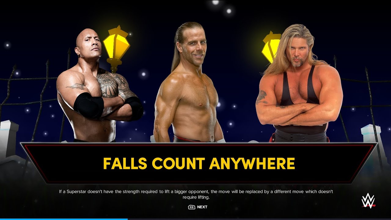 FALLS COUNT ANYWHERE - YouTube