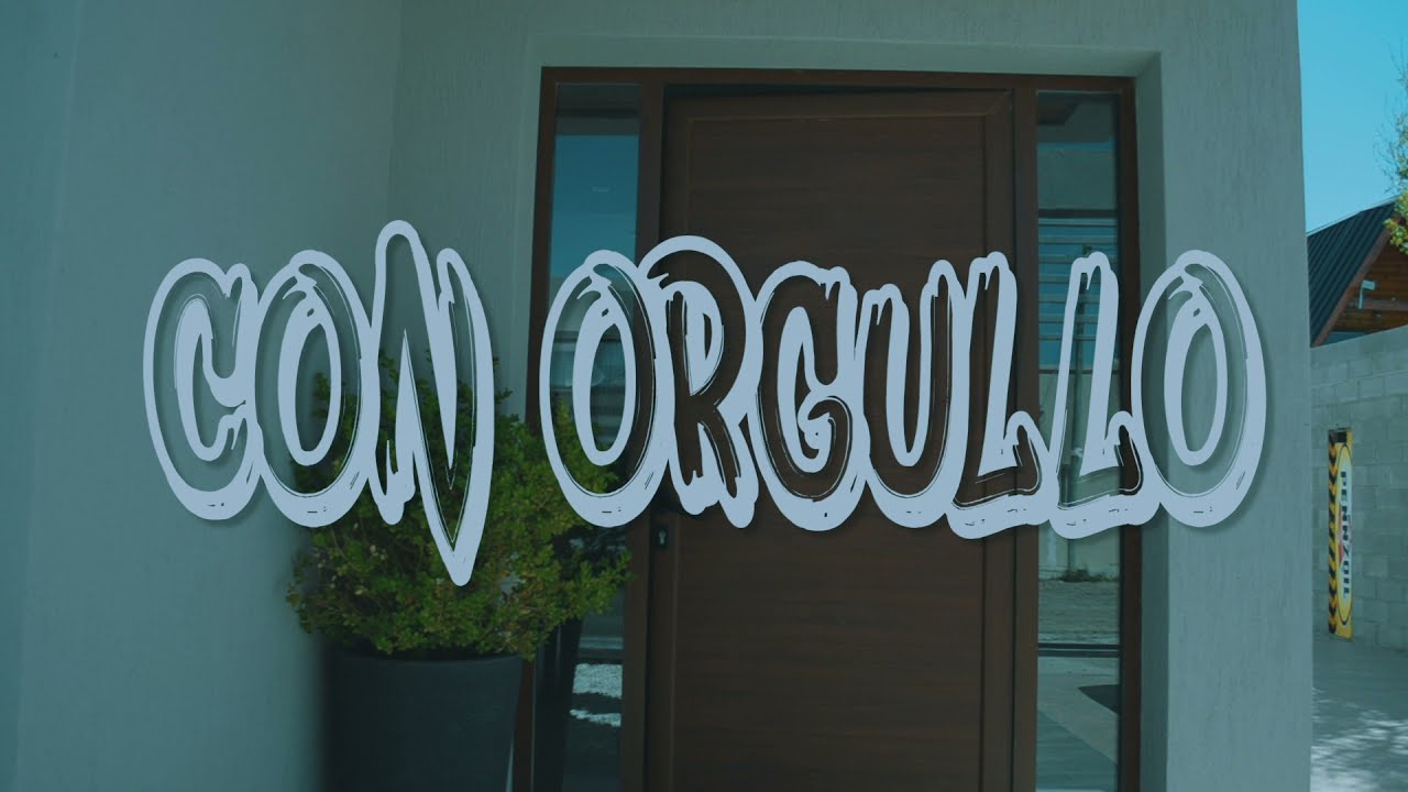 Con Orgullo- Video Oficial - YouTube