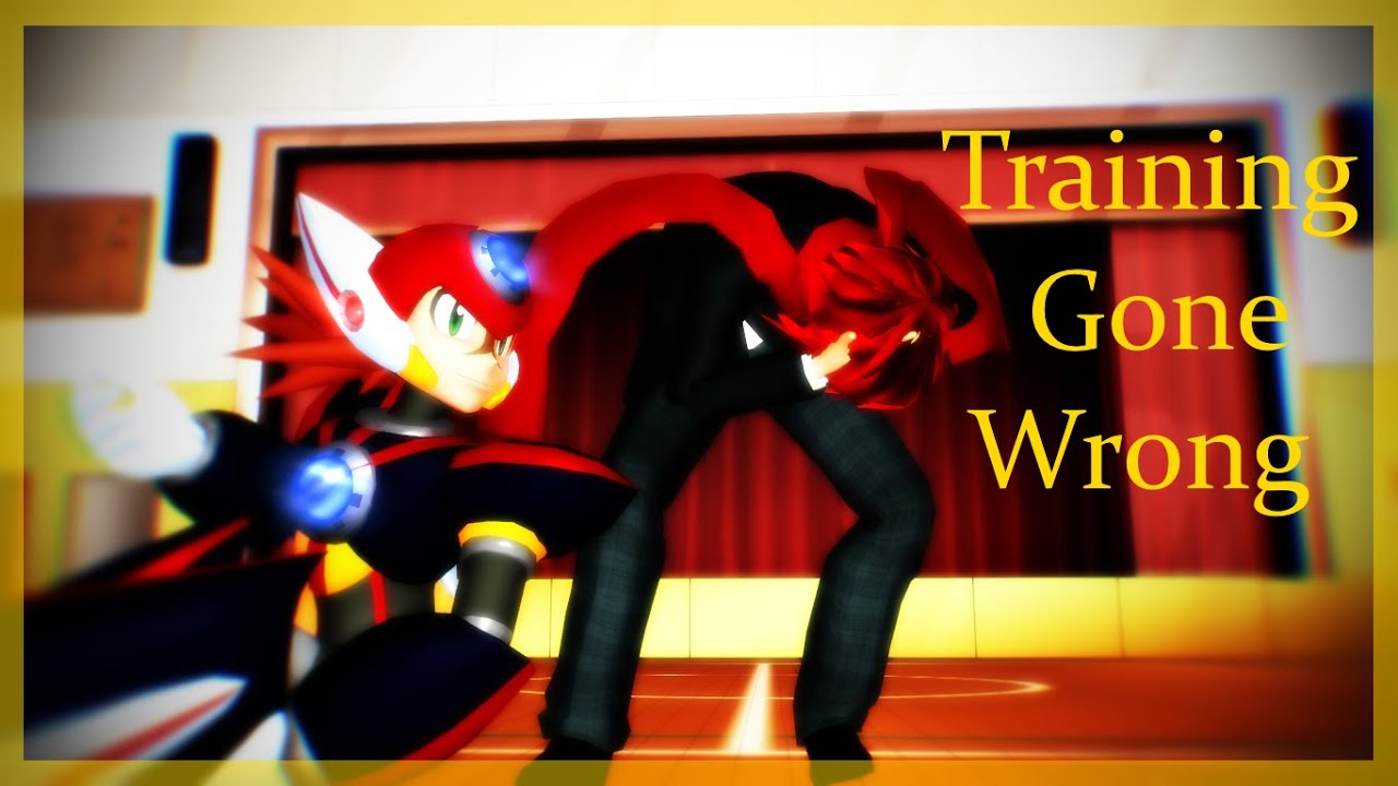 {MMD} 【Training Gone Wrong】 - YouTube