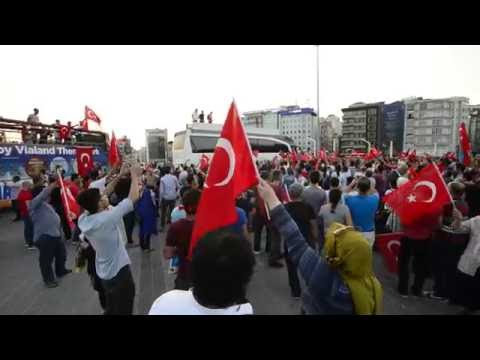 Allahu akbar, Recep Tayyip Erdoğan