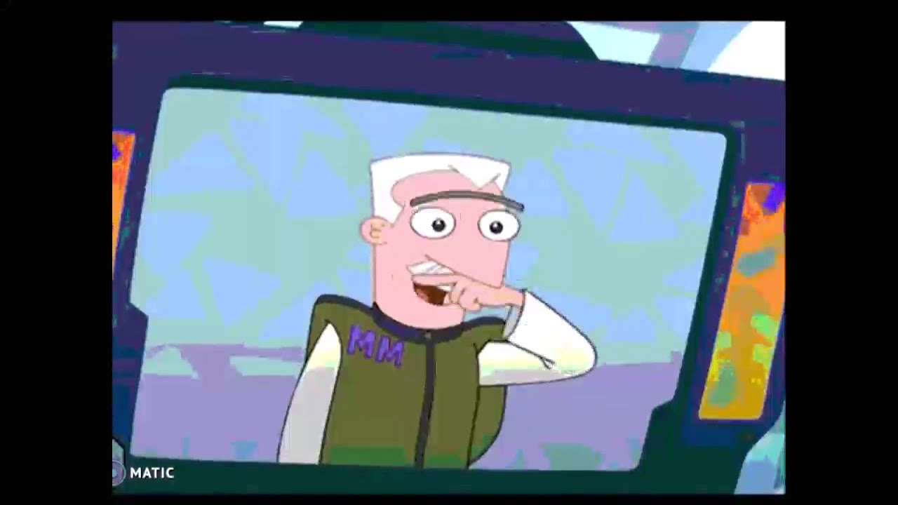 Guy From Phineas and Ferb Does "Slatt" Nose-Wipe Motion - *MUST WATCH ...