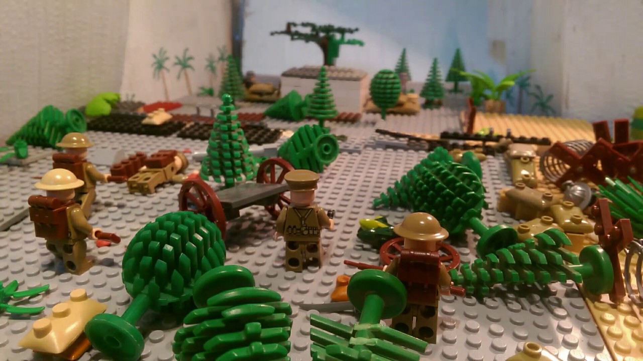 Lego ww1 : battle of belleau wood - YouTube