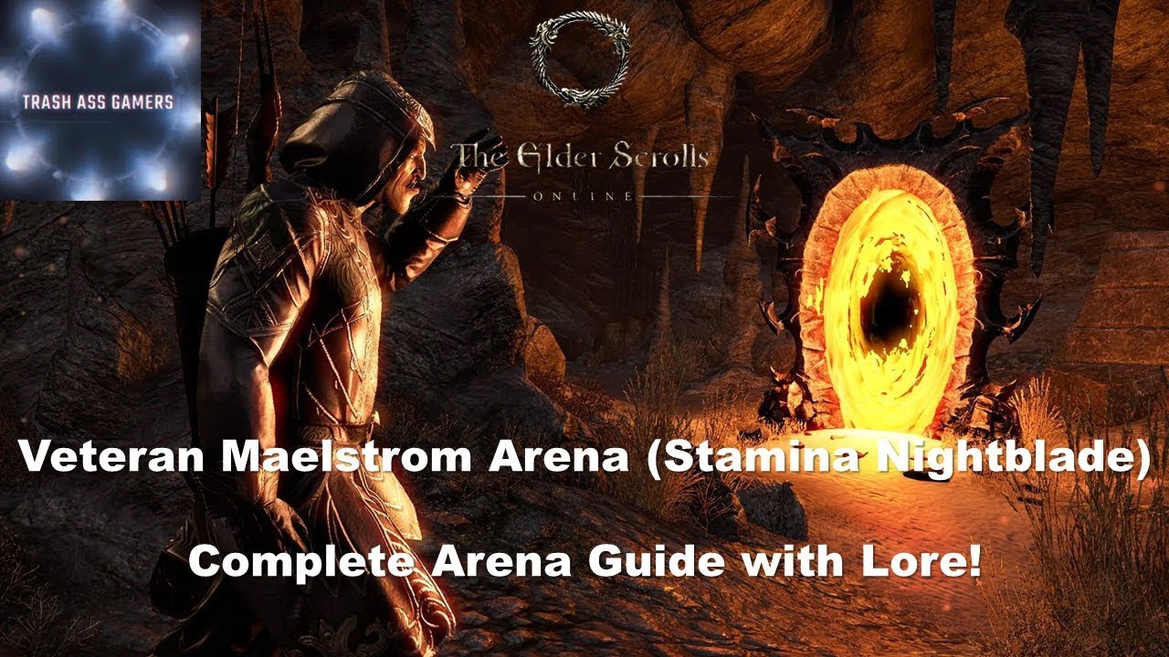Maelstrom arena eso location - questxtra