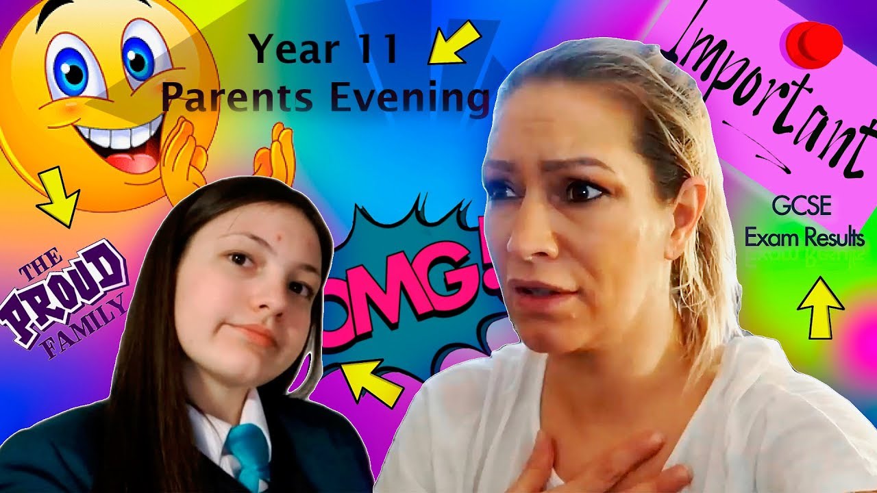 EMOTIONAL PROUD PARENTS 😢 GCSE PASS - YouTube