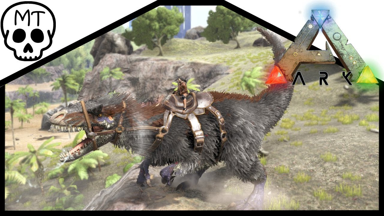 Yutyrannus Taming and Testing! Ark Survival Evolved! - YouTube