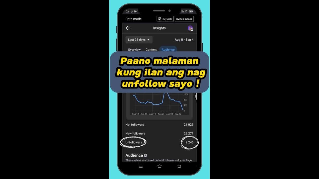 Paano malaman kung ilan ang nag unfollow sayo - YouTube