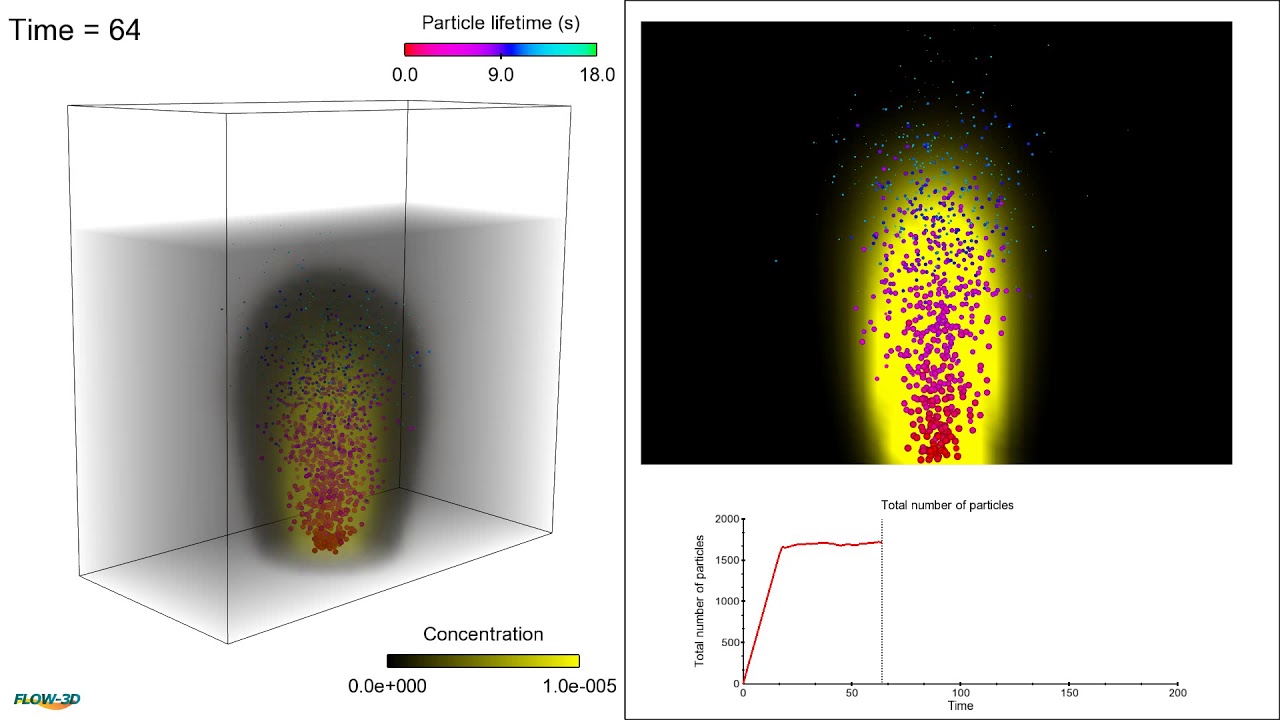 Gas Mass Dissolution Model | FLOW-3D HYDRO - YouTube