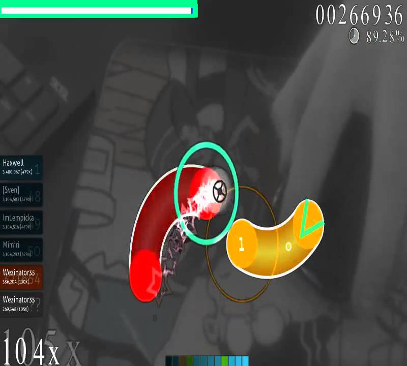 osu! Lost - Chasers (Hard Rock Mod) - YouTube