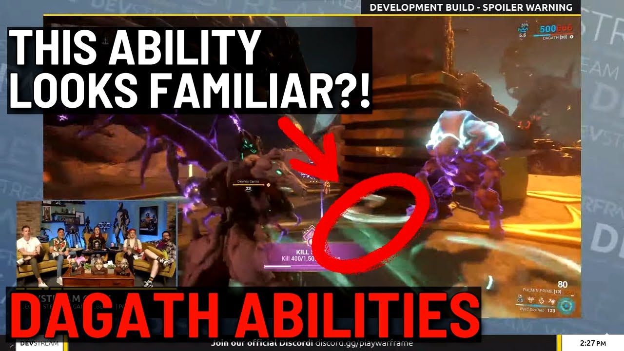 DAGATH IS AN UPGRADED WARFRAME THAT CAN KILL ENEMIES JUST BY USING HER ...