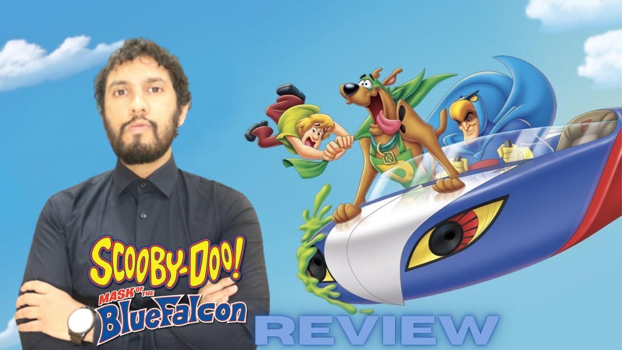SCOOBY-D0O! MASK OF THE BLUE FALCON 🦸‍♂️🦹‍♂️ Movie Review - YouTube
