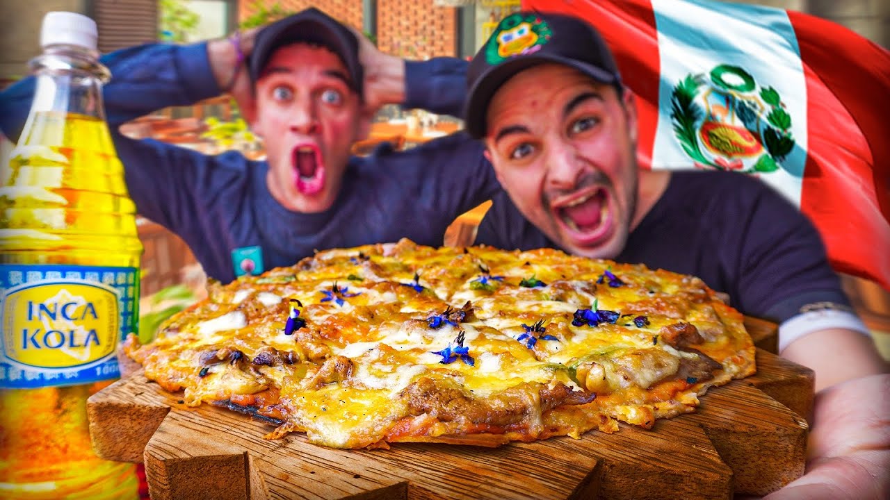 PIZZA DE ALPACA EN PERÚ ¿Vale la pena? - YouTube