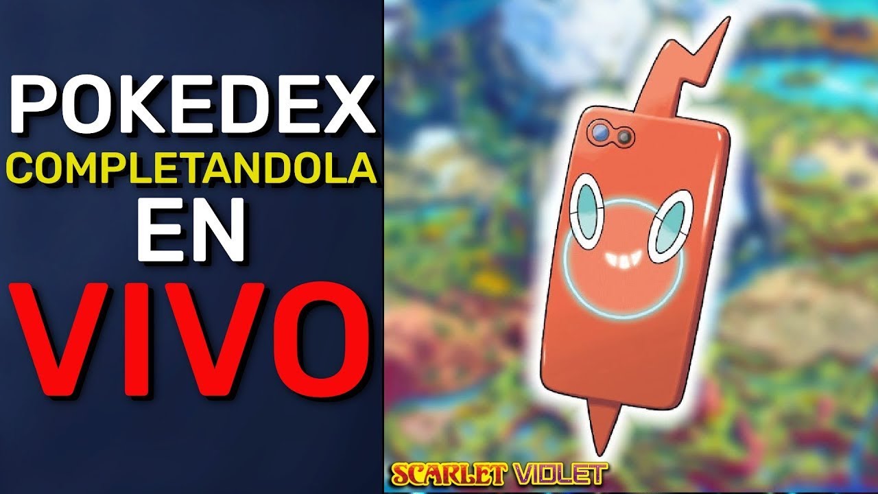COMPLETANDO la POKEDEX en VIVO! 🚨 Pokémon VIOLET (HOME Directo 2) - YouTube