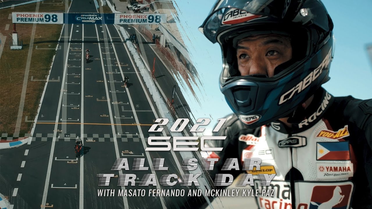 2021 SEC All Star Track Day with Masato Fernando and Mckinley Kyle Paz ...