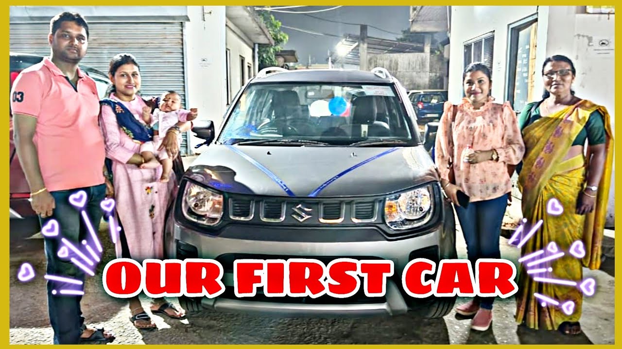 Our First *CAR* 🚘🚨 - YouTube