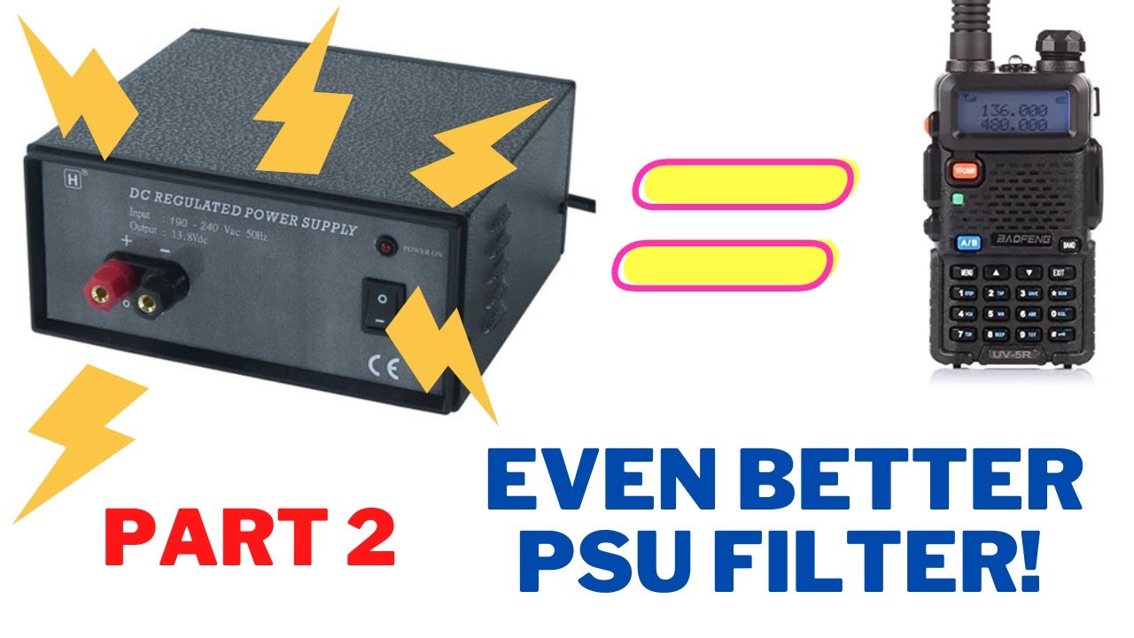 Filter for Switch Mode PSU 2of2@TheArtofEngineering - YouTube
