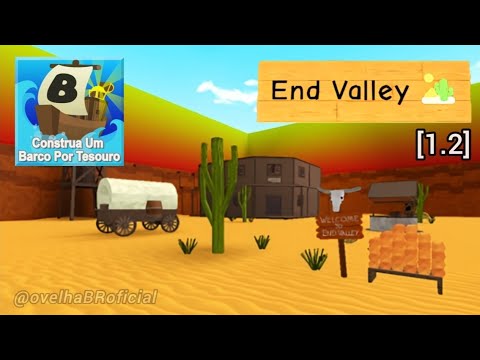 JOGANDO na atualização do meu jogo - End Valley 🏜 [1.2] Build a Boat ...