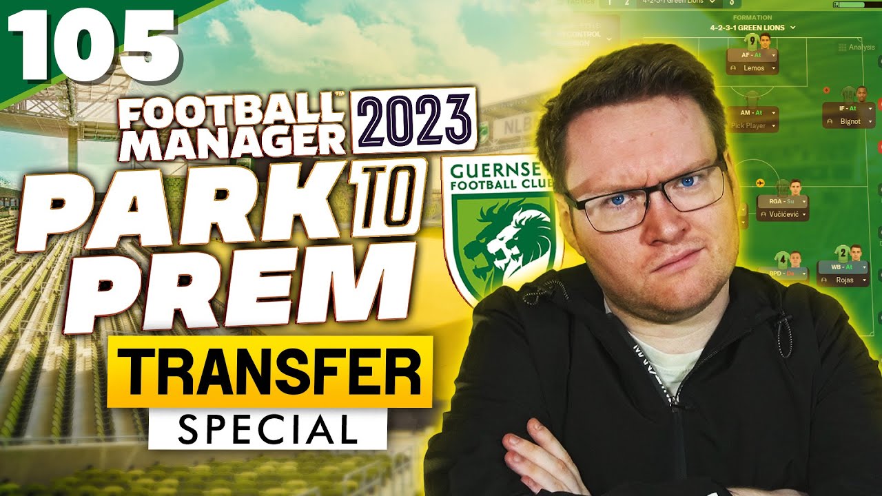 Park To Prem FM23 | Episode 105 - New Formation? New Tactics ...