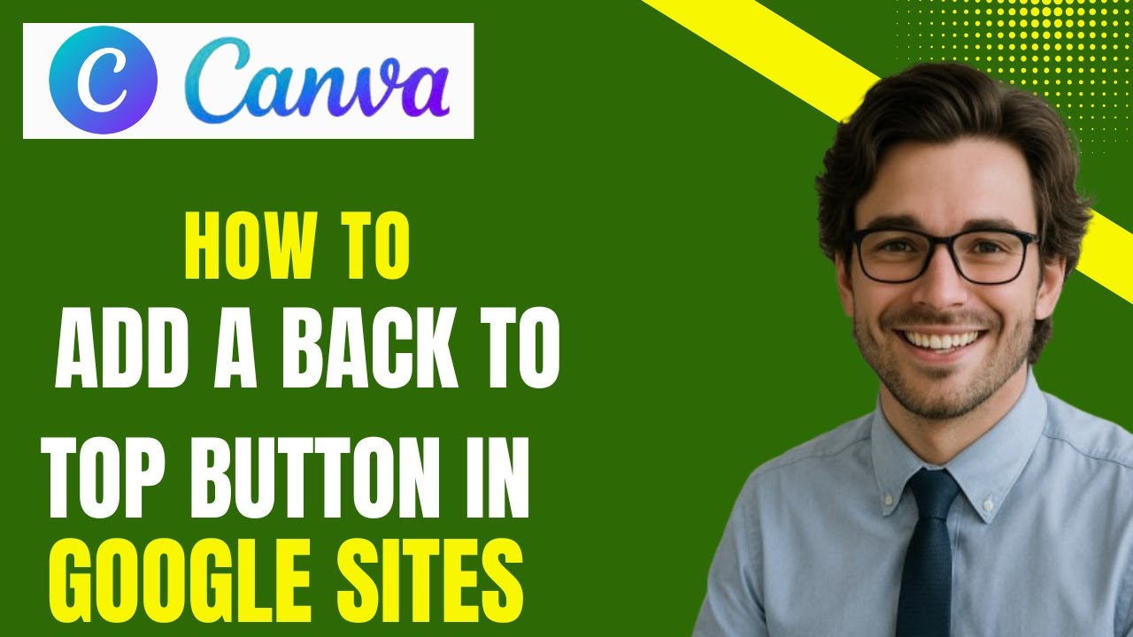 How to Add a Back to Top Button in Google Sites (full guide) - YouTube