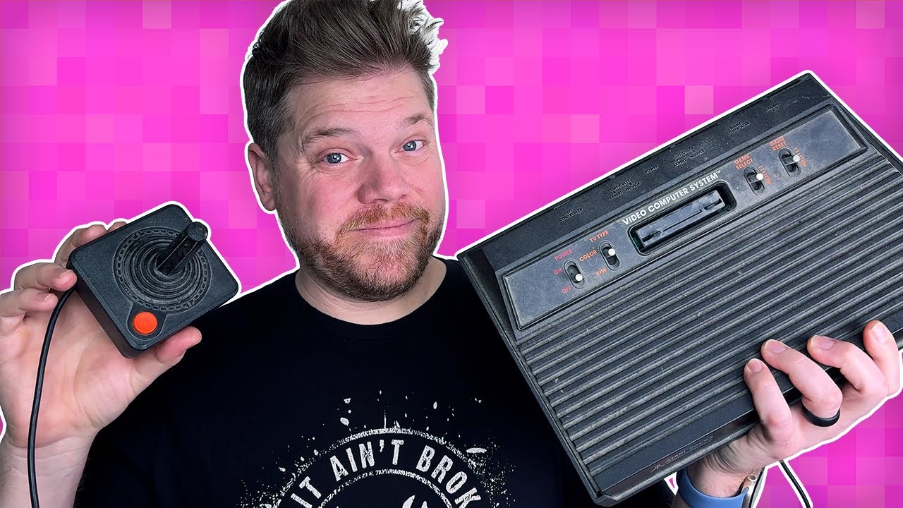 Gen X Nostalgia - Atari 2600 Deep Clean - YouTube