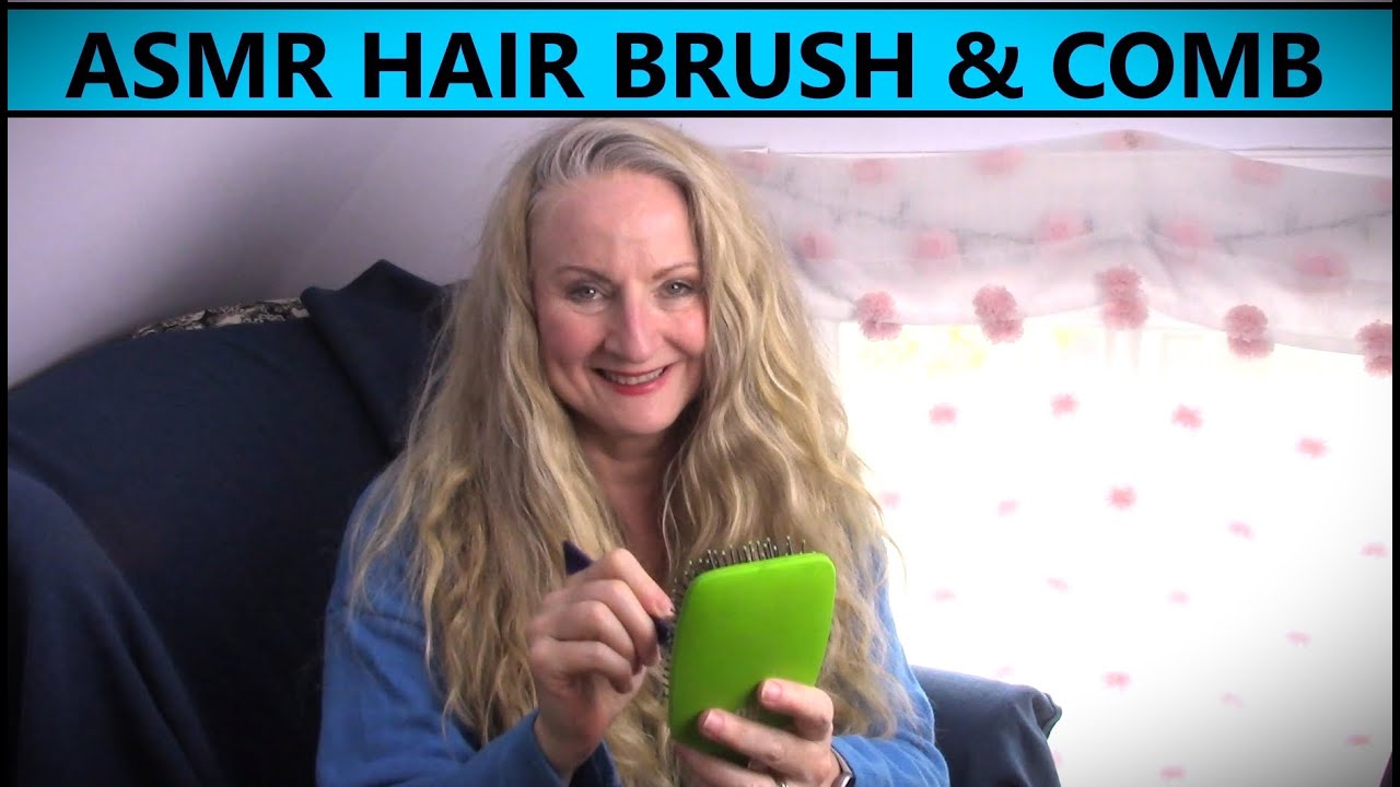 ASMR HAIR BRUSH & COMB VIDEO - YouTube